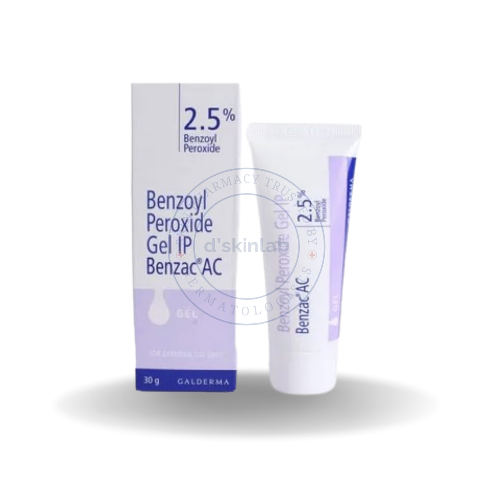 Benzac ac 2.5% | 30GM – DSkin Lab