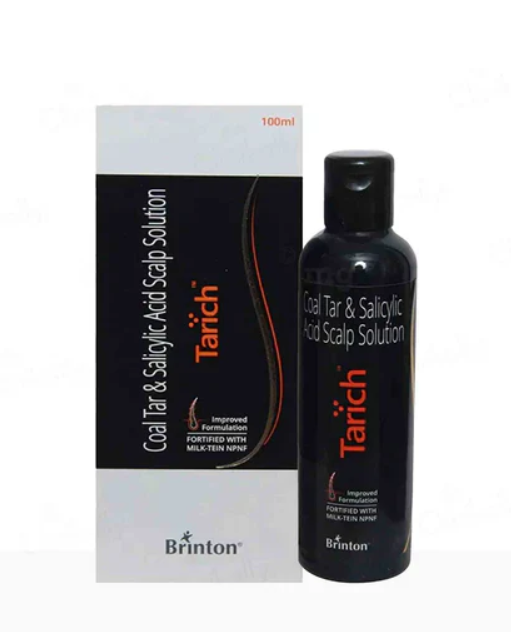 Tarich Coal Tar & Salicylic Acid Scalp Solution | 100ml – DSkin Lab